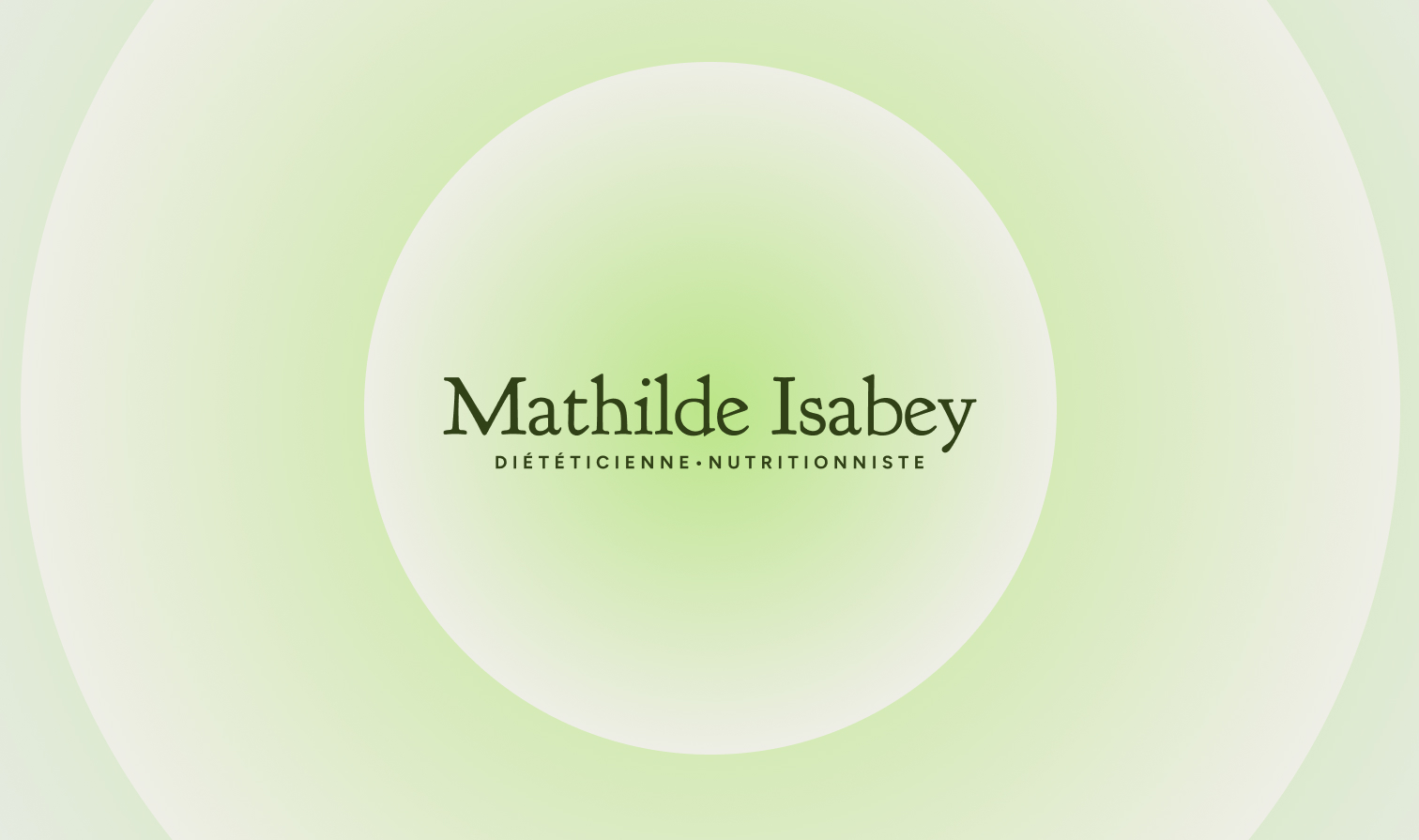Mathilde Isabey - Diététicienne Nutritionniste - Annecy
